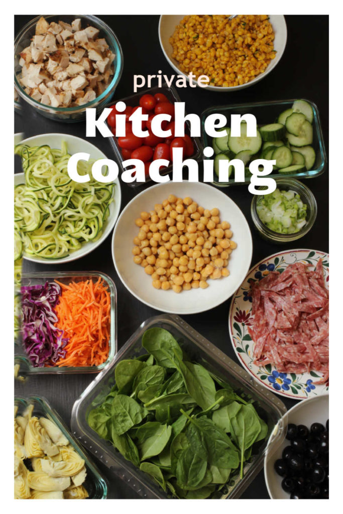 Kitchen Coaching Session (60 Minutes)